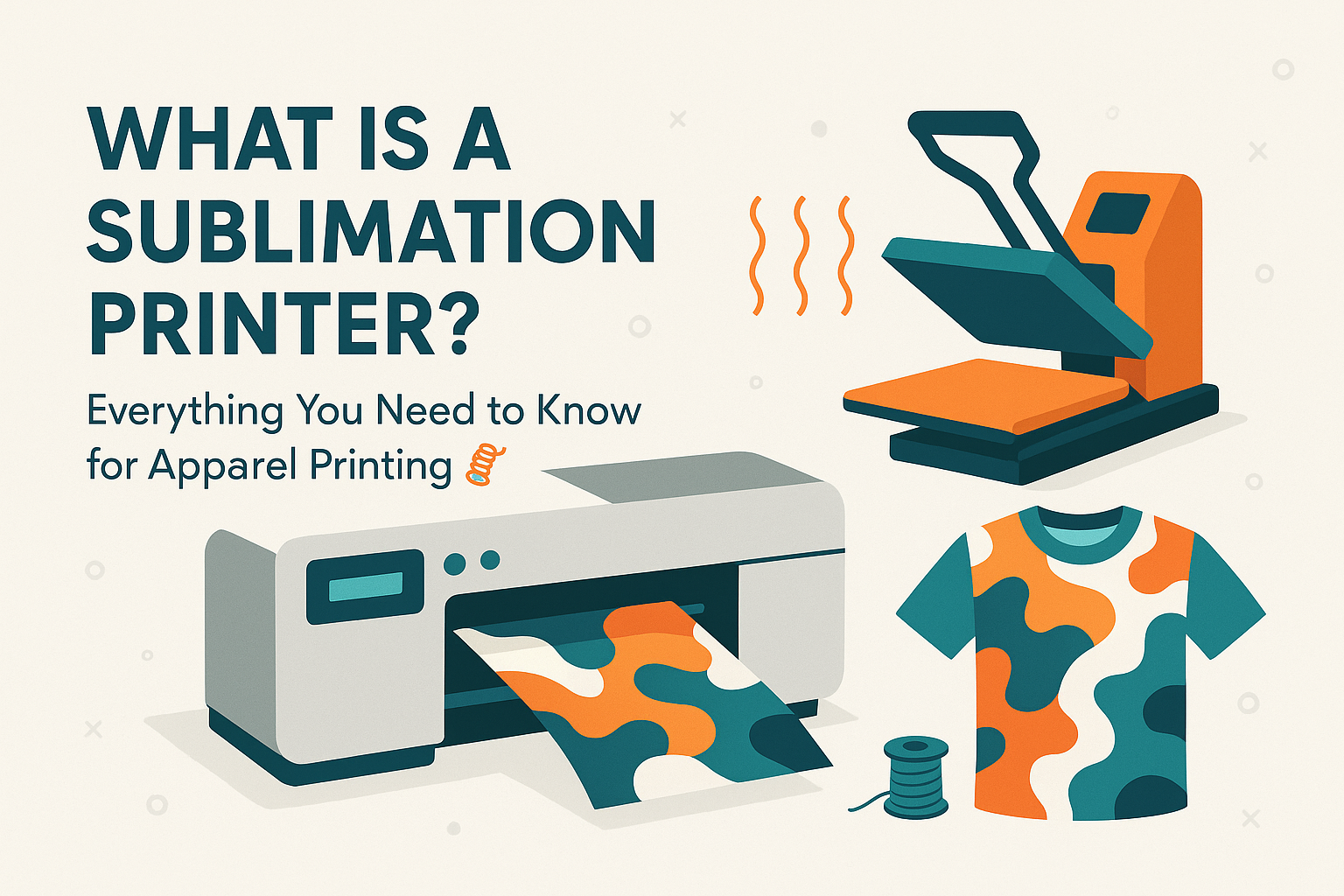 What is a Sublimation Printer? | Apparel Printing Guide | NO FUGAZI